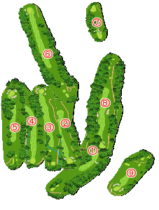 Milbrook Club()のゴルフ場コースガイド - Shot Naviゴルフ場ガイド