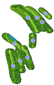 Quarry Ridge Golf Club()のゴルフ場コースガイド - Shot Naviゴルフ場ガイド