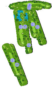 Shorehaven Golf Course()のゴルフ場コースガイド - Shot Naviゴルフ場ガイド