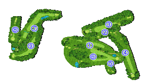 Skungamaug River Golf Club()のゴルフ場コースガイド - Shot Naviゴルフ場ガイド