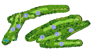 Timberlin Golf Club()のゴルフ場コースガイド - Shot Naviゴルフ場ガイド