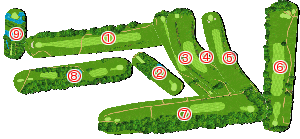 Vineyard Valley Golf Club()のゴルフ場コースガイド - Shot Naviゴルフ場ガイド