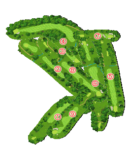 Washington Golf Course()のゴルフ場コースガイド - Shot Naviゴルフ場ガイド