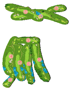 Maple Meadows Golf Course()のゴルフ場コースガイド - Shot Naviゴルフ場ガイド