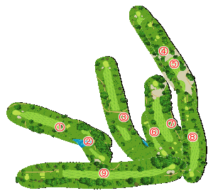 Newman Golf Course()のゴルフ場コースガイド - Shot Naviゴルフ場ガイド