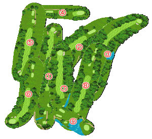 Quail Meadows Golf Course()のゴルフ場コースガイド - Shot Naviゴルフ場ガイド