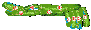 Shepherds Crook Golf Course()のゴルフ場コースガイド - Shot Naviゴルフ場ガイド