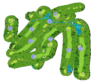 Springbrook Golf Course()のゴルフ場コースガイド - Shot Naviゴルフ場ガイド