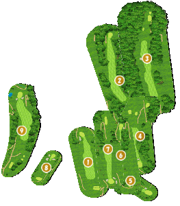 D.W. Field Golf Course()のゴルフ場コースガイド - Shot Naviゴルフ場ガイド