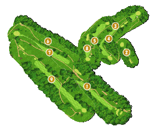 Berry Hill Golf Course()のゴルフ場コースガイド - Shot Naviゴルフ場ガイド