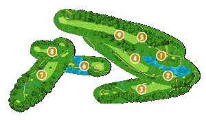 Cape Girardeau Country Club()のゴルフ場コースガイド - Shot Naviゴルフ場ガイド