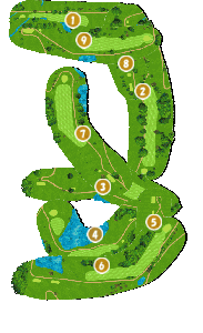 Dream Valley Golf Course()のゴルフ場コースガイド - Shot Naviゴルフ場ガイド