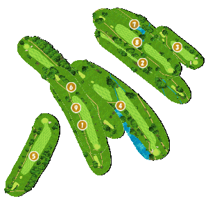 Elk River Country Club()のゴルフ場コースガイド - Shot Naviゴルフ場ガイド