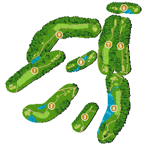 Innsbrook Golf Course()のゴルフ場コースガイド - Shot Naviゴルフ場ガイド