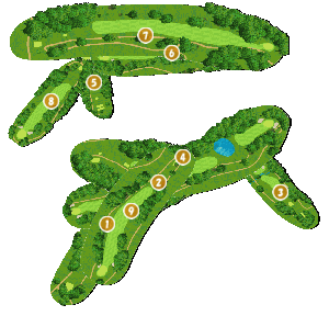 Normandie Golf Course()のゴルフ場コースガイド - Shot Naviゴルフ場ガイド