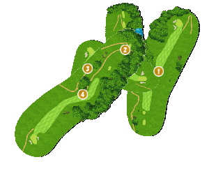 Paradise Pointe Golf Complex()のゴルフ場コースガイド - Shot Naviゴルフ場ガイド