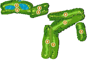 Pevely Farms Golf Club()のゴルフ場コースガイド - Shot Naviゴルフ場ガイド