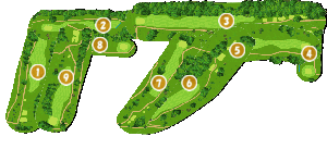 Ruth Park Golf Club()のゴルフ場コースガイド - Shot Naviゴルフ場ガイド