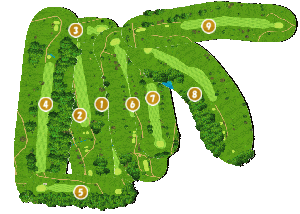 St. James Golf Course()のゴルフ場コースガイド - Shot Naviゴルフ場ガイド