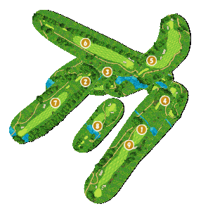 Griffin Gate Golf Resort()のゴルフ場コースガイド - Shot Naviゴルフ場ガイド