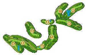 Triple Crown Country Club()のゴルフ場コースガイド - Shot Naviゴルフ場ガイド