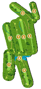 Wild Turkey Trace Golf Club()のゴルフ場コースガイド - Shot Naviゴルフ場ガイド