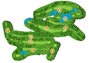 Country Hills Golf Course()のゴルフ場コースガイド - Shot Naviゴルフ場ガイド