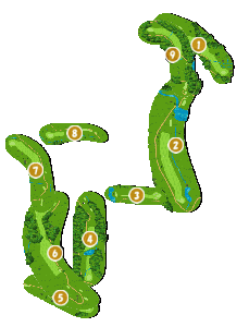 Covington Country Club()のゴルフ場コースガイド - Shot Naviゴルフ場ガイド