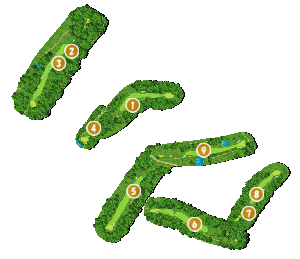 Eagle Bluff Golf Club()のゴルフ場コースガイド - Shot Naviゴルフ場ガイド