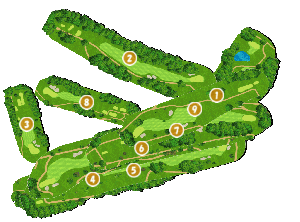 Elizabethton Municipal Golf Course()のゴルフ場コースガイド - Shot Naviゴルフ場ガイド