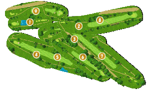 Hohenwald Golf Club()のゴルフ場コースガイド - Shot Naviゴルフ場ガイド