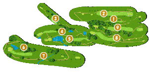 Humboldt Golf and Country Club()のゴルフ場コースガイド - Shot Naviゴルフ場ガイド