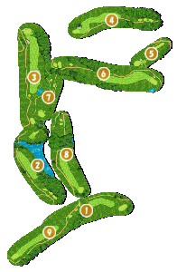 Nolichucky View Golf Club()のゴルフ場コースガイド - Shot Naviゴルフ場ガイド