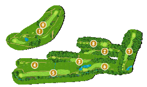 Willow Ridge Golf Club()のゴルフ場コースガイド - Shot Naviゴルフ場ガイド