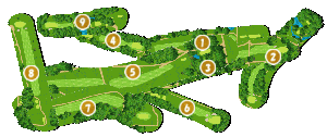 Cattails Golf Course()のゴルフ場コースガイド - Shot Naviゴルフ場ガイド