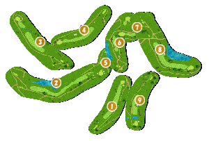 Cheyenne Shadow Golf Club()のゴルフ場コースガイド - Shot Naviゴルフ場ガイド