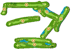 Coyote Creek Golf Course()のゴルフ場コースガイド - Shot Naviゴルフ場ガイド