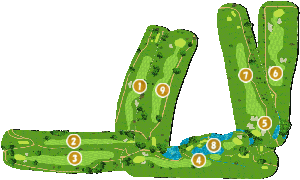 Eagle Trace Golf Club()のゴルフ場コースガイド - Shot Naviゴルフ場ガイド