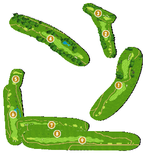 Fossil Trace Golf Course()のゴルフ場コースガイド - Shot Naviゴルフ場ガイド