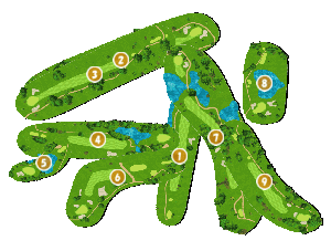 Golf Club At Heather Ridge()のゴルフ場コースガイド - Shot Naviゴルフ場ガイド