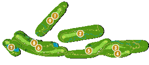 Heritage Golf Course At Westmoor()のゴルフ場コースガイド - Shot Naviゴルフ場ガイド