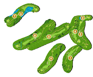 Lone Tree Golf Club()のゴルフ場コースガイド - Shot Naviゴルフ場ガイド