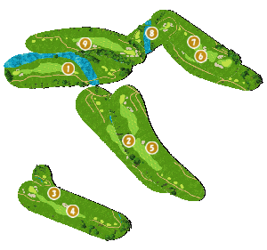 River Valley Ranch Golf Club()のゴルフ場コースガイド - Shot Naviゴルフ場ガイド