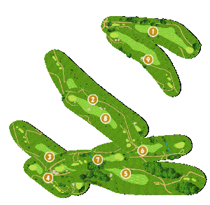 South Suburban Golf Course()のゴルフ場コースガイド - Shot Naviゴルフ場ガイド