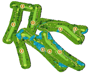 The Olde Course At Loveland()のゴルフ場コースガイド - Shot Naviゴルフ場ガイド