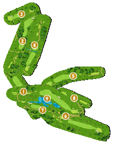 Tiara Rado Golf Course()のゴルフ場コースガイド - Shot Naviゴルフ場ガイド