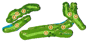 Yampa Valley Golf Course()のゴルフ場コースガイド - Shot Naviゴルフ場ガイド