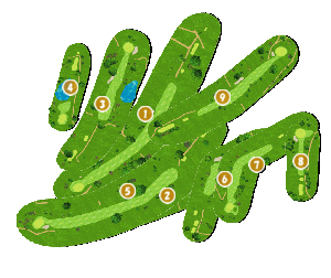 Buffalo Dunes Golf Course()のゴルフ場コースガイド - Shot Naviゴルフ場ガイド