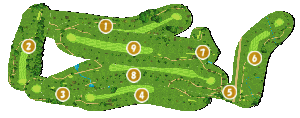 Cedar Hills Golf Course()のゴルフ場コースガイド - Shot Naviゴルフ場ガイド