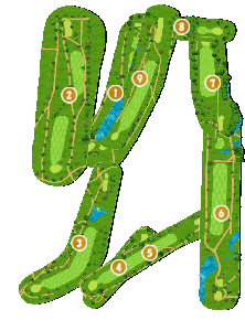 Cedar Links Golf & Country Club()のゴルフ場コースガイド - Shot Naviゴルフ場ガイド